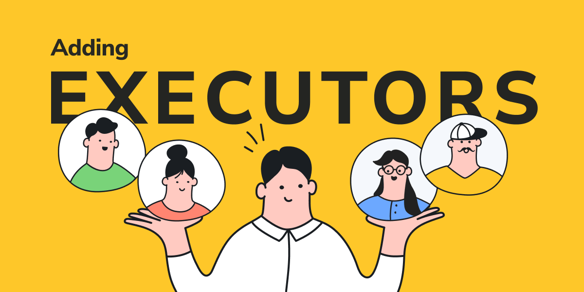 Adding Executors in a Will